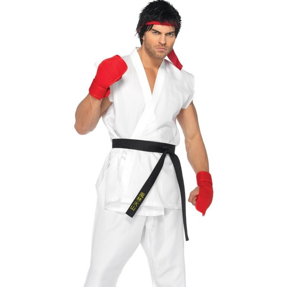 Leg Avenue | Other | Street Fighter Ryu Costume | Poshmark